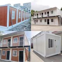 China REACHTOP Detachable House 2022 20ft Quick Container House Hotel and Advanced Features for sale