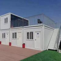 China REACHTOP Detachable House 2022 20ft Quick Container House Hotel and Advanced Features for sale