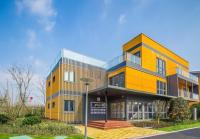 China Easy Assemble Detachable Container House with Light Steel Structure Wall 20ft or 40ft for sale
