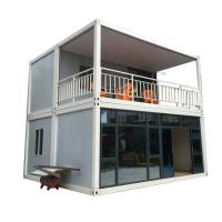 China 20ft / 40ft Prefabricated Flat Pack Prefab Houses For REACHTOP Modular for sale