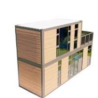 China 40ft Movable Prefabricated Flat Pack Prefab Houses For Hotel By REACHTOP Modular for sale