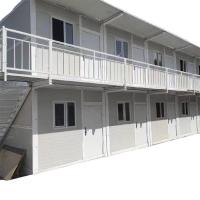 China 40ft Movable Prefabricated Flat Pack Prefab Houses For Hotel By REACHTOP Modular for sale