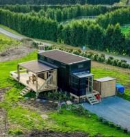 China Hotel Portable Modular Container House for Contemporary Design Expandable Living Homes for sale