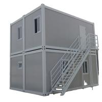 China REACHTOP Modern Flat Pack Container Prefab Houses Detachable Container Villa for sale