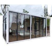 China REACHTOP Modern Flat Pack Container Prefab Houses Detachable Container Villa for sale