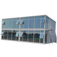 China REACHTOP Modern Flat Pack Container Prefab Houses Detachable Container Villa for sale