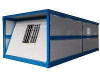 China Steel Door Living Container House for Tiny Homes and Living Room in Folding Home for sale
