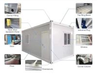 China Australian Standard Office Building Modular Prefab Flat Pack Homes for Garage Storage for sale