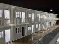 China REACHTOP Prefab Modular Garage Storage Australian Standard Portable Flat Pack Homes for sale