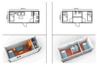 China Steel Door Living Container House for Tiny Homes and Living Room in Folding Home for sale