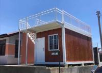 China REACHTOP Prefab Modular Garage Storage Australian Standard Portable Flat Pack Homes for sale