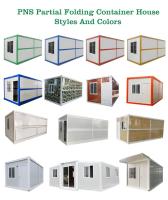 China Steel Door Living Container House for Tiny Homes and Living Room in Folding Home for sale