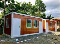 China REACHTOP Expandable Prefabricated Container House Office Building Flat Pack Container for sale