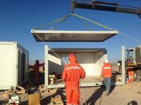China Electrical Device Switch Prefab Flat Pack Container House in Australia within REACHTOP for sale