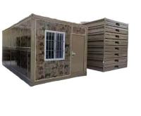 China Fast Install Customized Tiny Folding Pack Container House with Modern Simple Style for sale