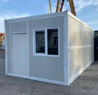 China Fast Install Customized Tiny Folding Pack Container House with Modern Simple Style for sale