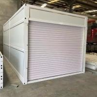 China Fast Install Customized Tiny Folding Pack Container House with Modern Simple Style for sale