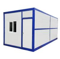 China Fast Install Customized Tiny Folding Pack Container House with Modern Simple Style for sale