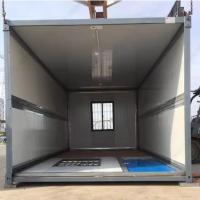 China Fast Install Customized Tiny Folding Pack Container House with Modern Simple Style for sale