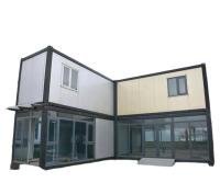 China Fast Assembly Portable Living Homes with Steel Sandwich Panel and PVC Sliding Window for sale