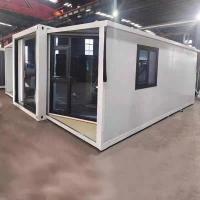 China Hotel Accommodation Mobile Prefab Capsule Construction with Galvanized Steel Frame for sale