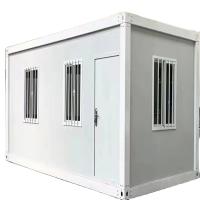 China Office Sandwich Panel House Prefabricated Container Restaurant with Kitchen Materials for sale