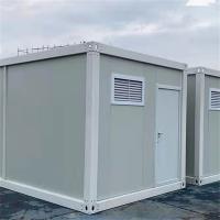 China Office Sandwich Panel House Prefabricated Container Restaurant with Kitchen Materials for sale
