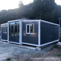 China Hotel Accommodation Mobile Prefab Capsule Construction with Galvanized Steel Frame for sale