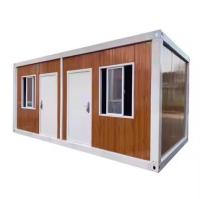 China Modern Simple Style Folding Container House for Contemporary Portable Container Office for sale