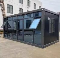 China 20ft Or 40ft Folding Construction Portable Container Office For 30-Year Life Span for sale