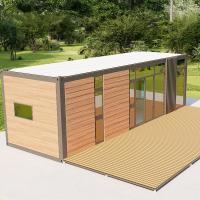 China Galvanized Steel Frame The Key to Your Dream Listing Tiny Home Portatil Casa Modular for sale