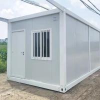 China Container Houses Steel Casas Prefabricadas 90 M2 Building Warehouse Metal Small House for sale