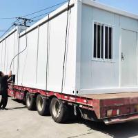 China Metal Small House 90 M2 Prefabricated Steel Warehouse with Switch Accessories Included for sale