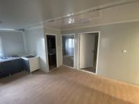 China 20ft Prefabricated Portable Tiny Home Foldable With 3 Bedroom PVC Sliding Window for sale