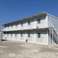 China Metal Small House 90 M2 Prefabricated Steel Warehouse with Switch Accessories Included for sale
