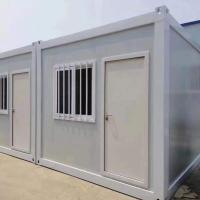 China Galvanized Steel Frame Detachable Mobile Containers Prefab Houses for Easy Installation for sale