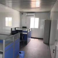 China Galvanized Steel Frame Detachable Mobile Containers Prefab Houses for Easy Installation for sale
