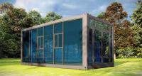 China Easy to Install Portable Prefab Homes with Galvanized Steel Frame and MGO Board Floor for sale