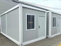 China Mobile Living Container House With Customized Foldable Expandable And Modern Design for sale