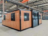China Foldable 20ft/40ft Container Luxury Mobile Villa 3 Bedroom Tiny Prefab Home for sale