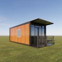 China Mobile Living Container House With Customized Foldable Expandable And Modern Design for sale