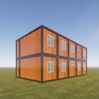 China Steel Office Container House Easy Install Customized Color Foldable and Expandable for sale