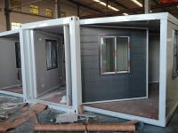 China Foldable 20ft/40ft Container Luxury Mobile Villa 3 Bedroom Tiny Prefab Home for sale