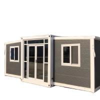 China Galvanized Steel Frame Expandable Container House For Customizable for sale