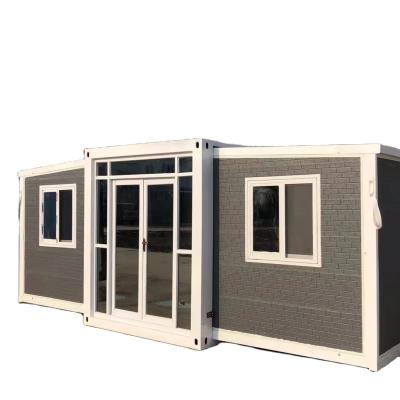 China Galvanized Steel Frame Expandable Container House For Customizable for sale
