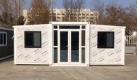 China Galvanized Steel Frame Expandable Container House For Customizable for sale