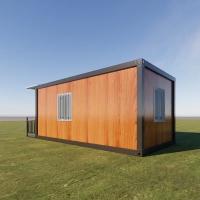 China Fast Install Mobile Living Container House with Steel Structure Prefab and Advantage for sale