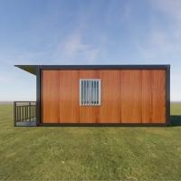 China Modern Design Standard Detachable Tiny Container Houses With Steel Structure Prefab for sale
