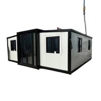 China 20ft Or 40ft Expandable Luxury Living Container Homes Customized Prefabricated for sale