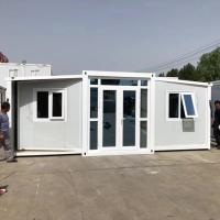 China 20ft Or 40ft Expandable Luxury Living Container Homes Customized Prefabricated for sale